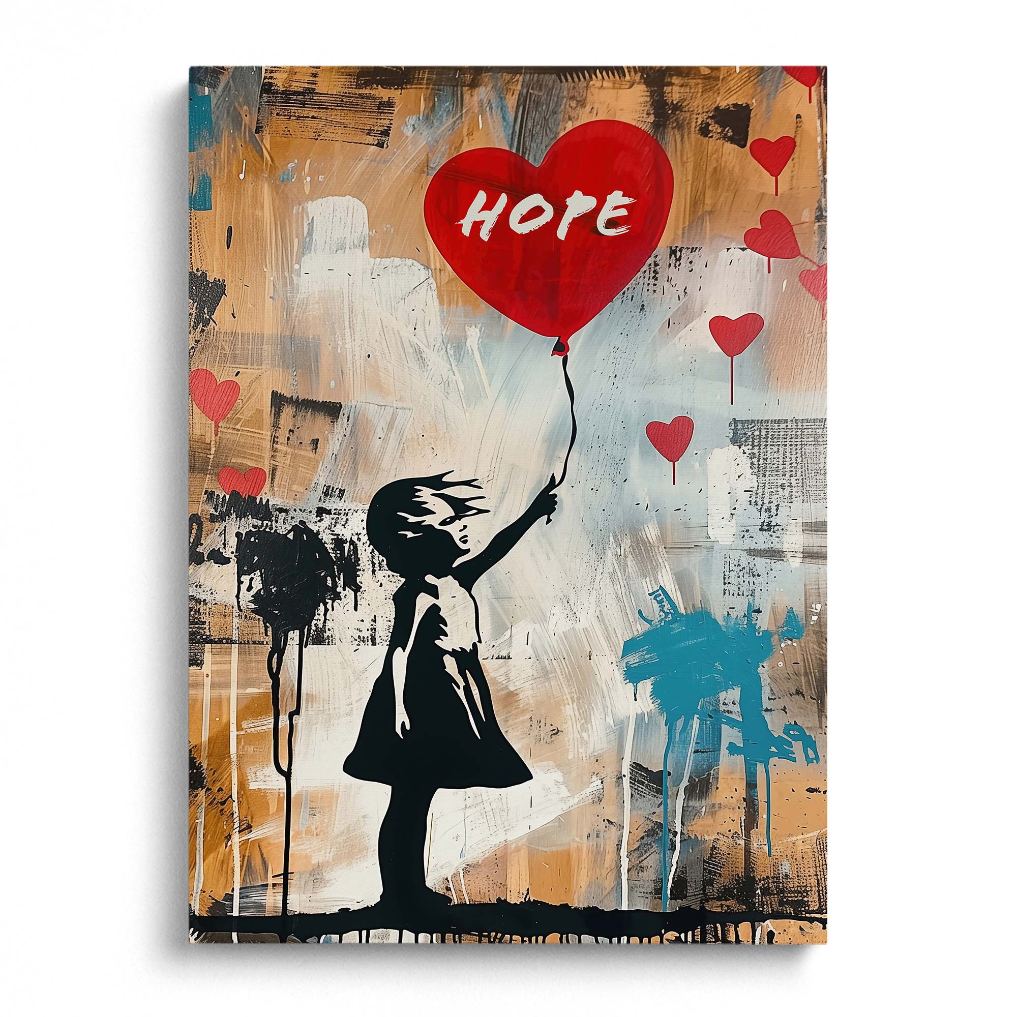Hope Balloon Girl » Banksy Wandbild günstig online bestellen