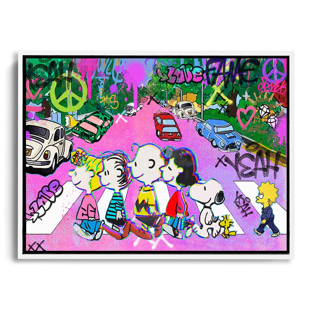 Peanuts » Pop Art Wandbild günstig online bestellen